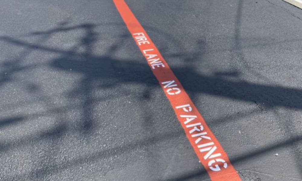 The Reasons Why Fire Lanes Are Important