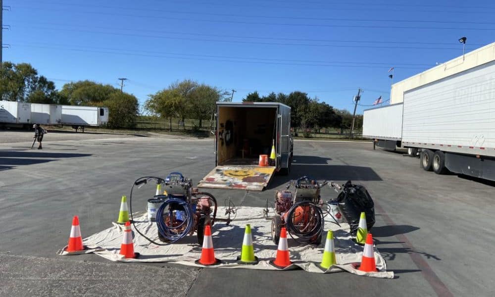 What You Should Know About the Types of Line Striping Paint